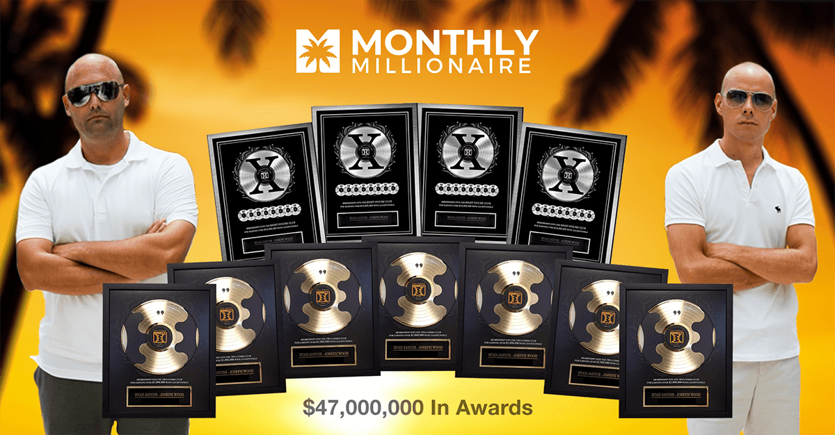 Join The Monthly Millionaire Club